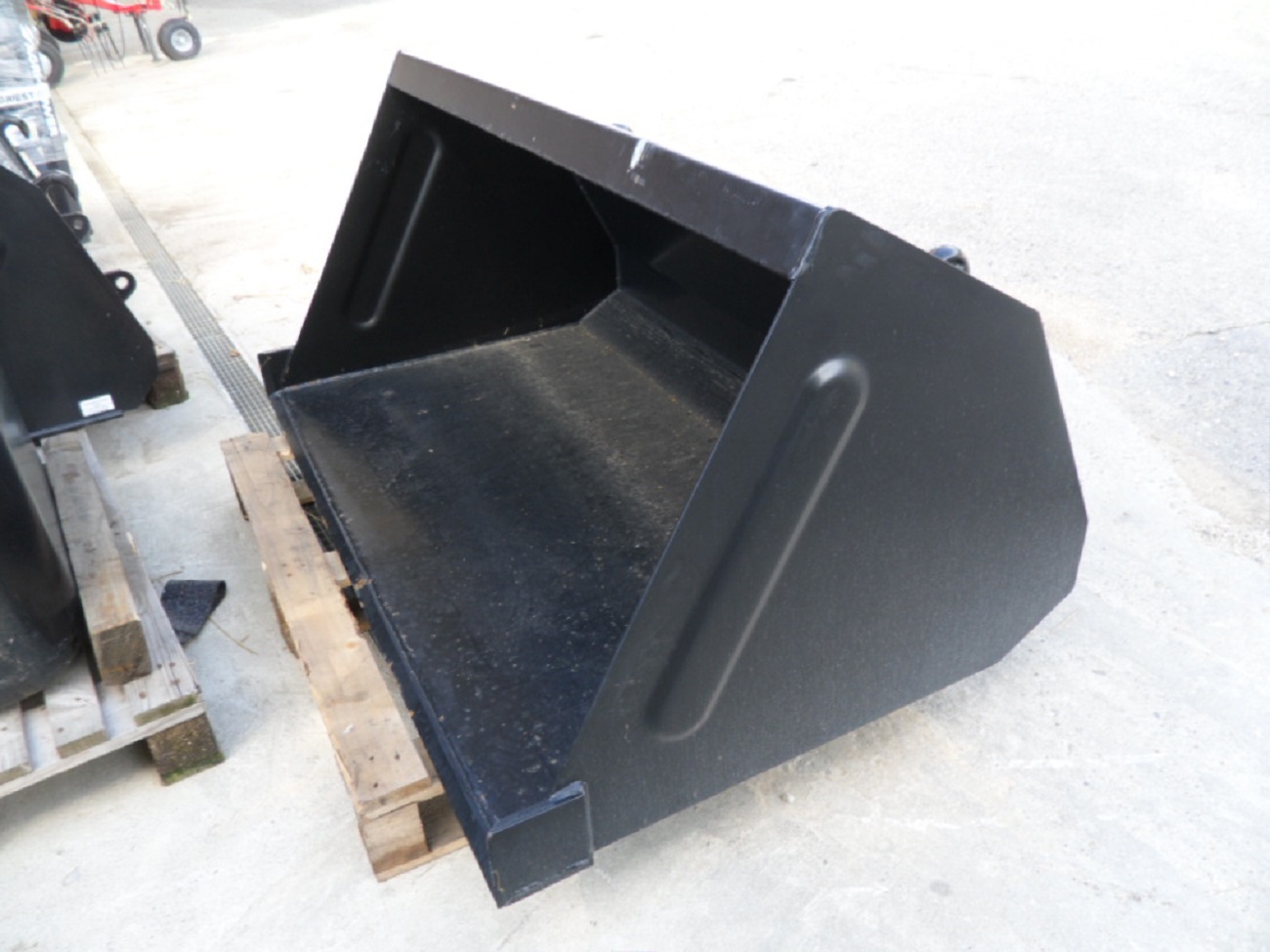 Pelle de frontal 1,6 mètres - Garage des Rocs