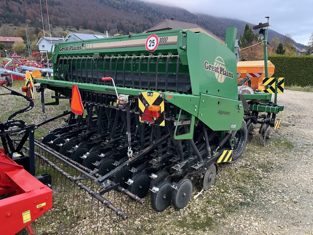 Semis-Direct Great Plains - Garage des Rocs