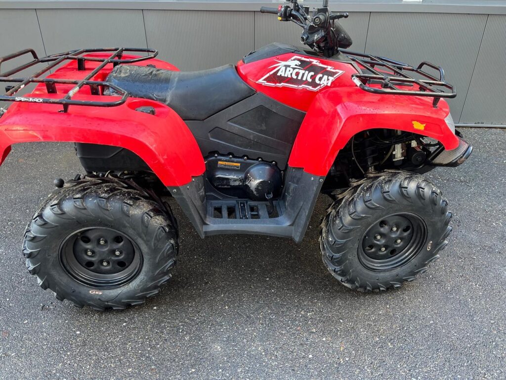 Quad Arctic Cat - Garage des Rocs